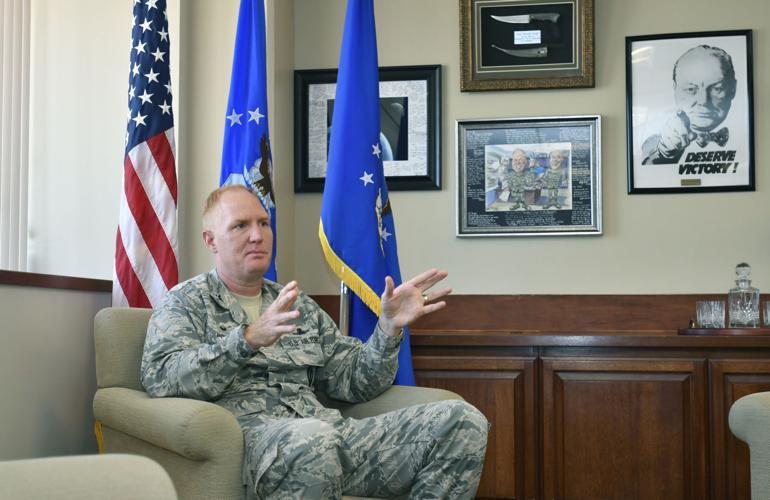 Mission to Mars, solar field among projects that have VAFB commander ...