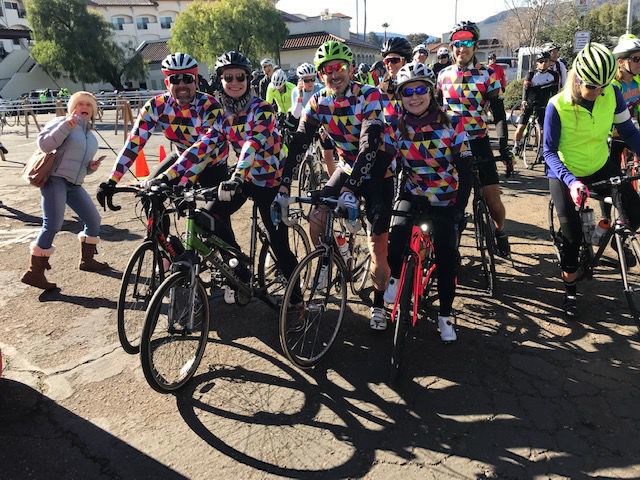 Solvang Century, Metric & Half Century brings 2,650 riders to Santa ...