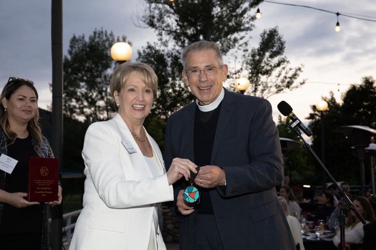 St. Mark's Rev. Randall Day bids farewell after 15 years at Los Olivos ...