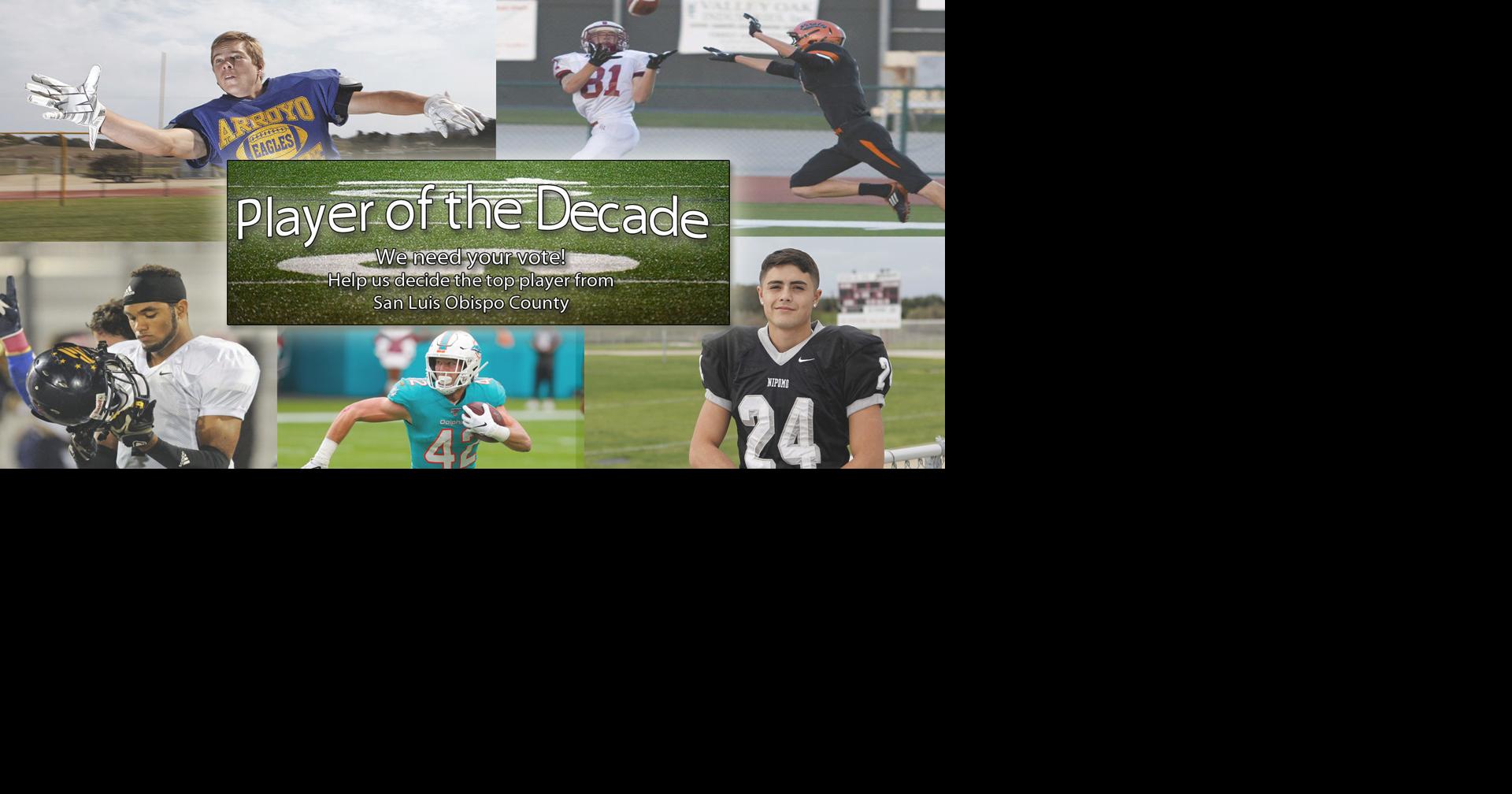 Player of Decade: Seth Jacobs earns top seed for SLO County, followed ...