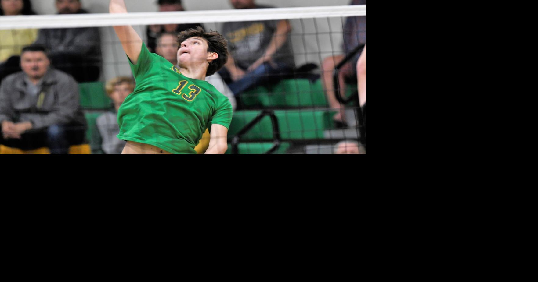 Gavin Galanski is Mountain League boys volleyball MVP | High School ...