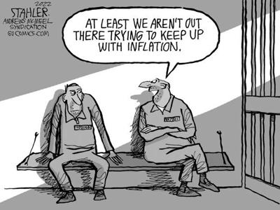 Editorial Cartoon: Inflation | Editorial | syvnews.com