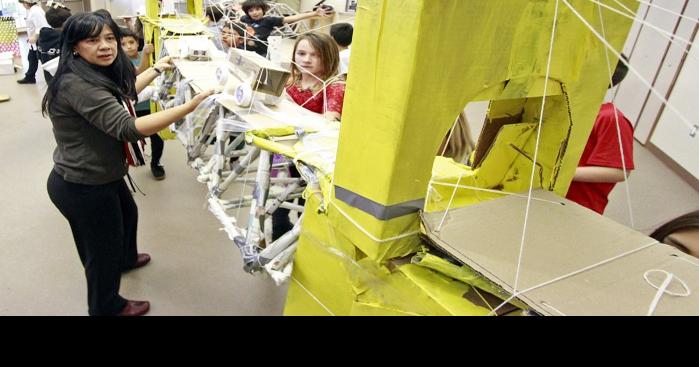 Kids get lessons on architecture and structural design | Education ...