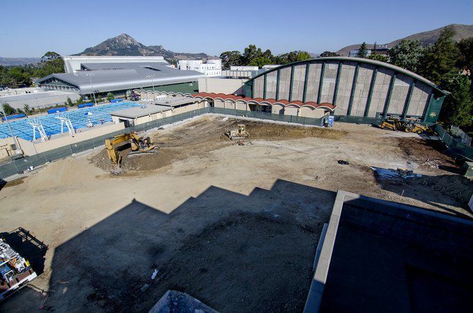 Photos: A look at the new on campus Cal Poly Beach Volleyball Complex ...