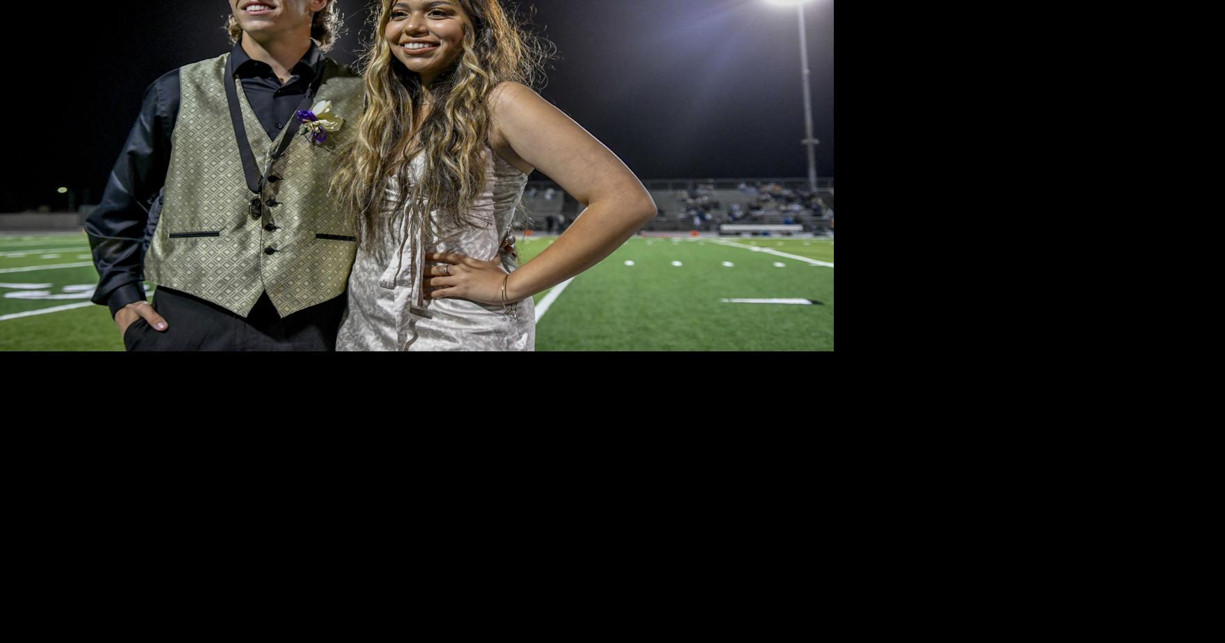 Photos: Righetti's Mason Schmid and Emily Macias win Homecoming honors ...