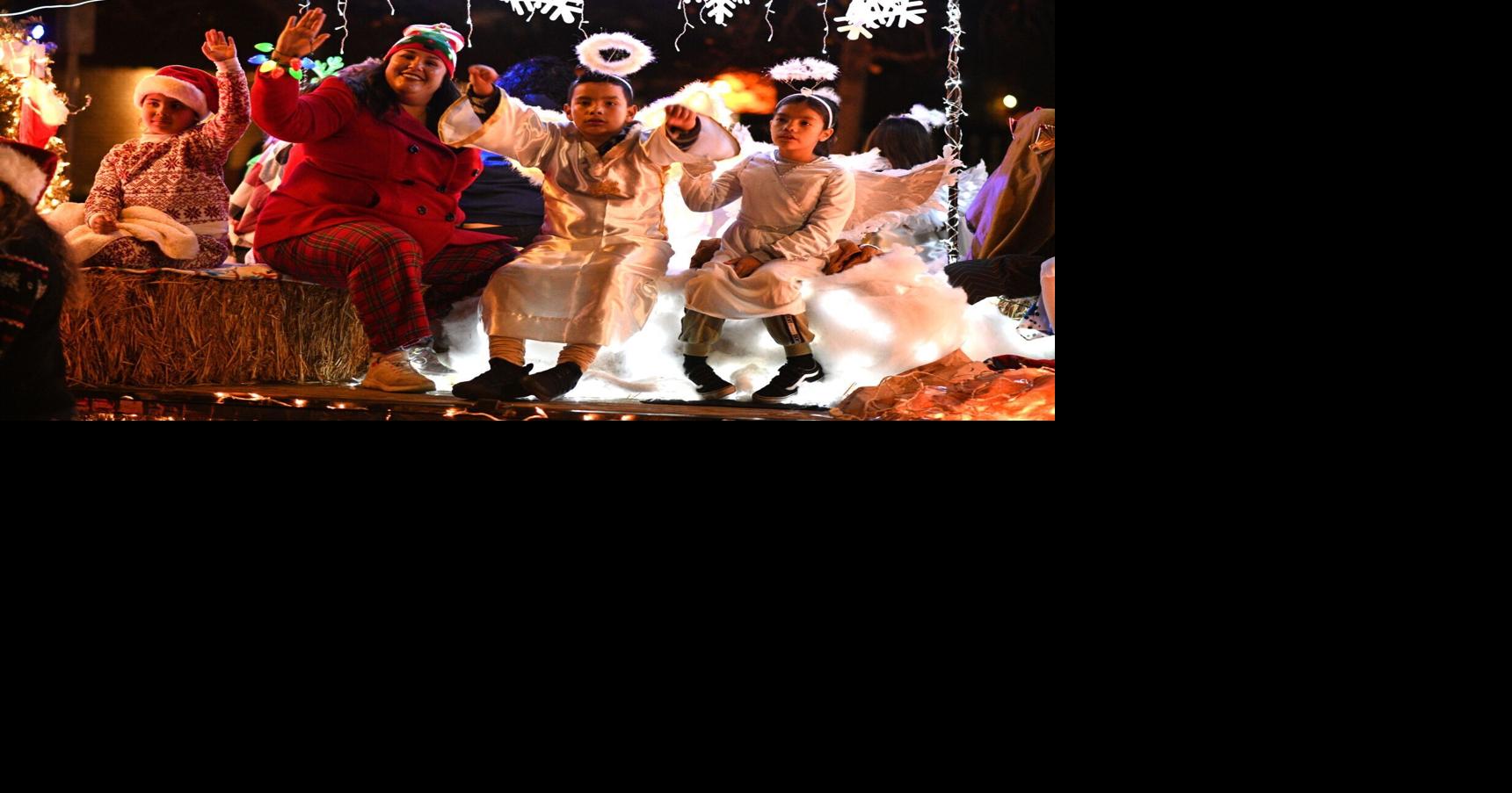 Santa Maria Parade of Lights wows thousands, winners announced ...