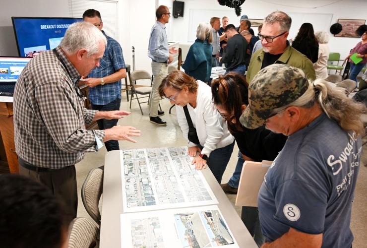 Orcutt residents discuss pros, cons of downtown revitalization plan ...