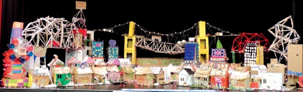 Kids get lessons on architecture and structural design | Education ...