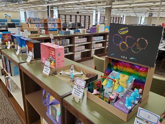 Public invited to vote in Lompoc Library's Peeps Diorama Contest until ...