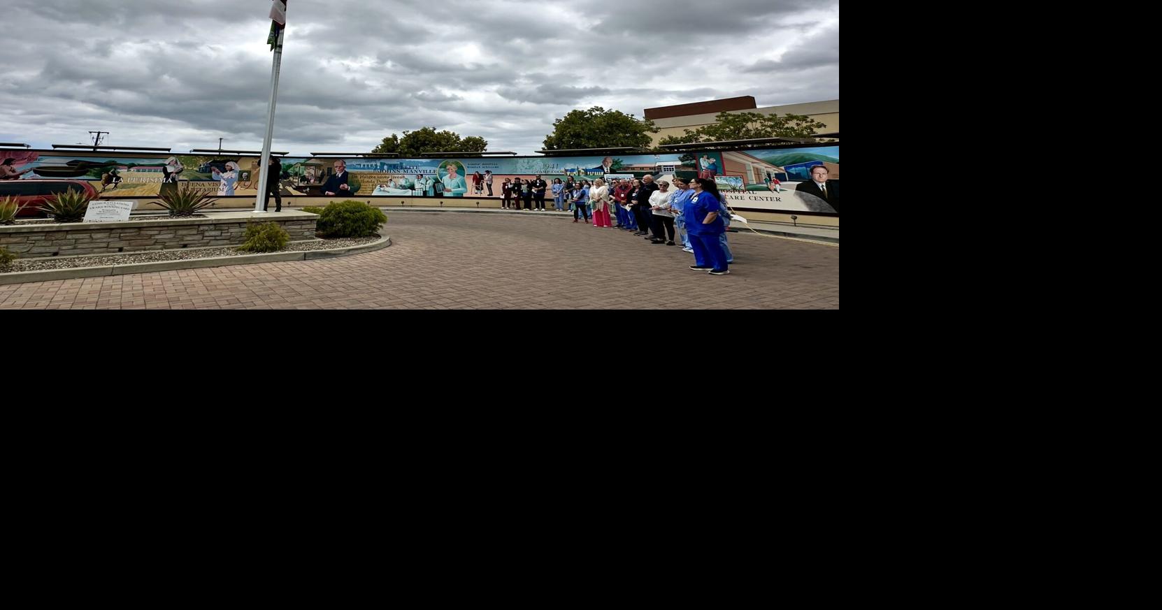 Lompoc Hospital commemorates organ, tissue donation with flag raising ...