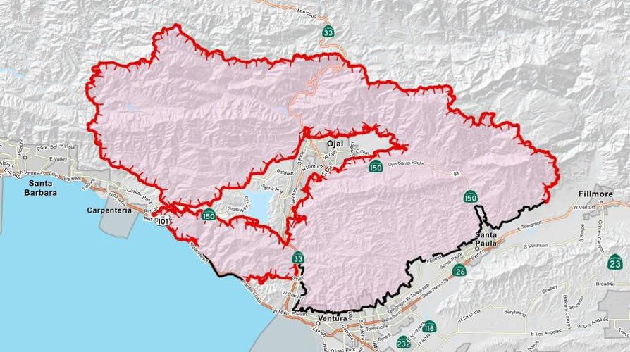 Heavy smoke from Thomas fire makes air unhealthy in Santa Ynez Valley ...
