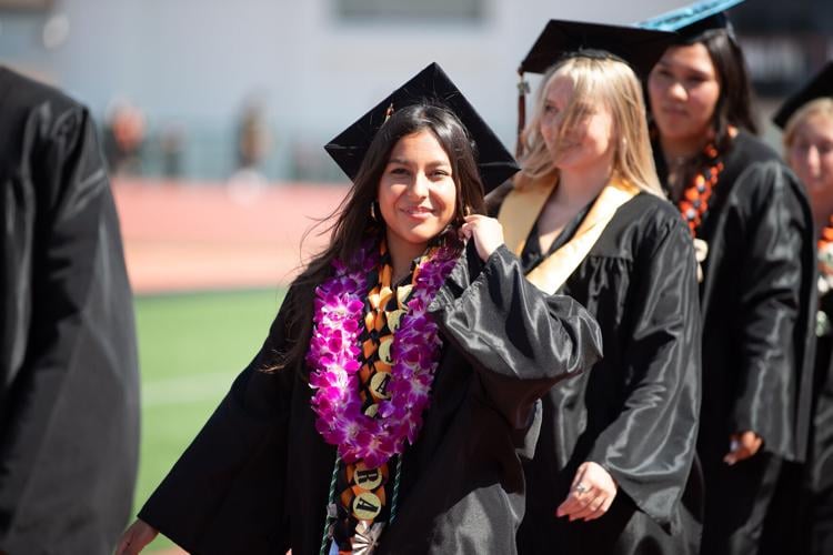 Santa Ynez Valley High School Class of 2024 graduates with vibrant ...