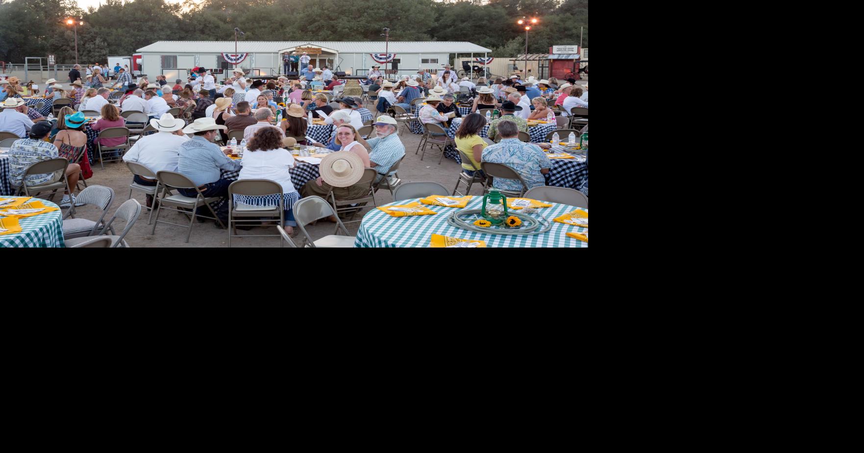Crowd celebrates new Mounted Enforcement Unit barn in Santa Ynez ...