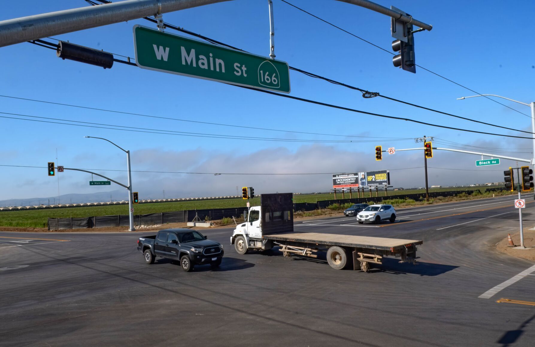 Improvements to Hwy. 166 between Santa Maria, Guadalupe are SBCAG focus ...