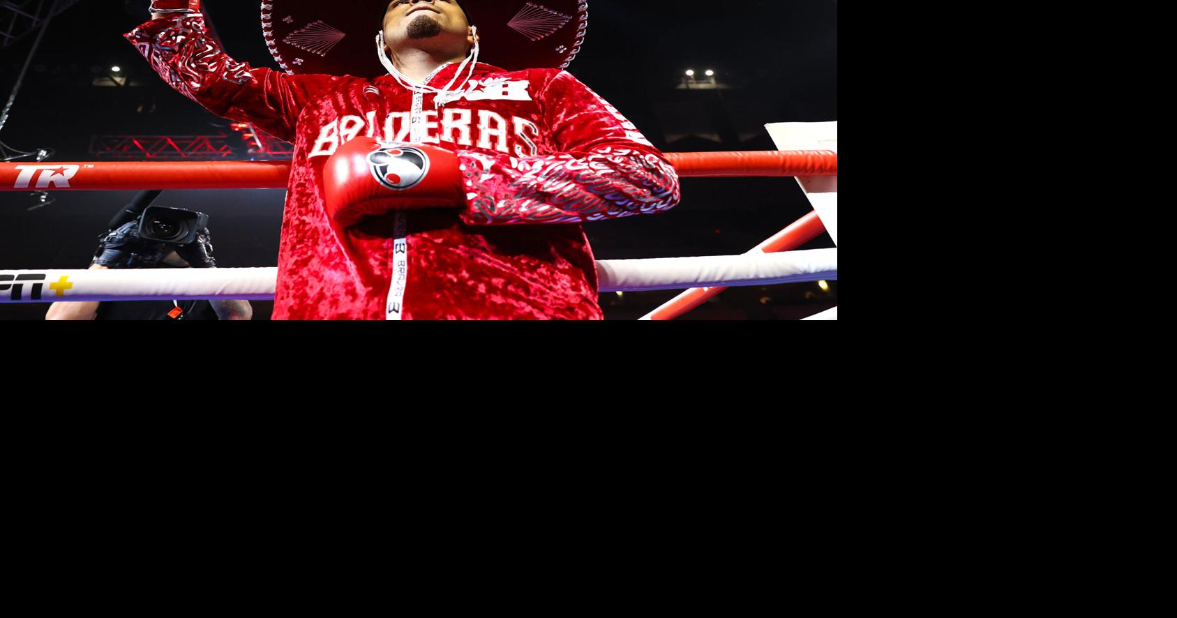 Karlos Balderas scores another knockout, improving to 12-1 in pro ...