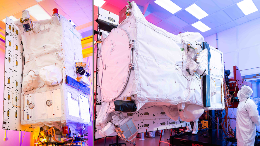 Thursday launch of Maxar imagery satellites from Vandenberg SFB a ...