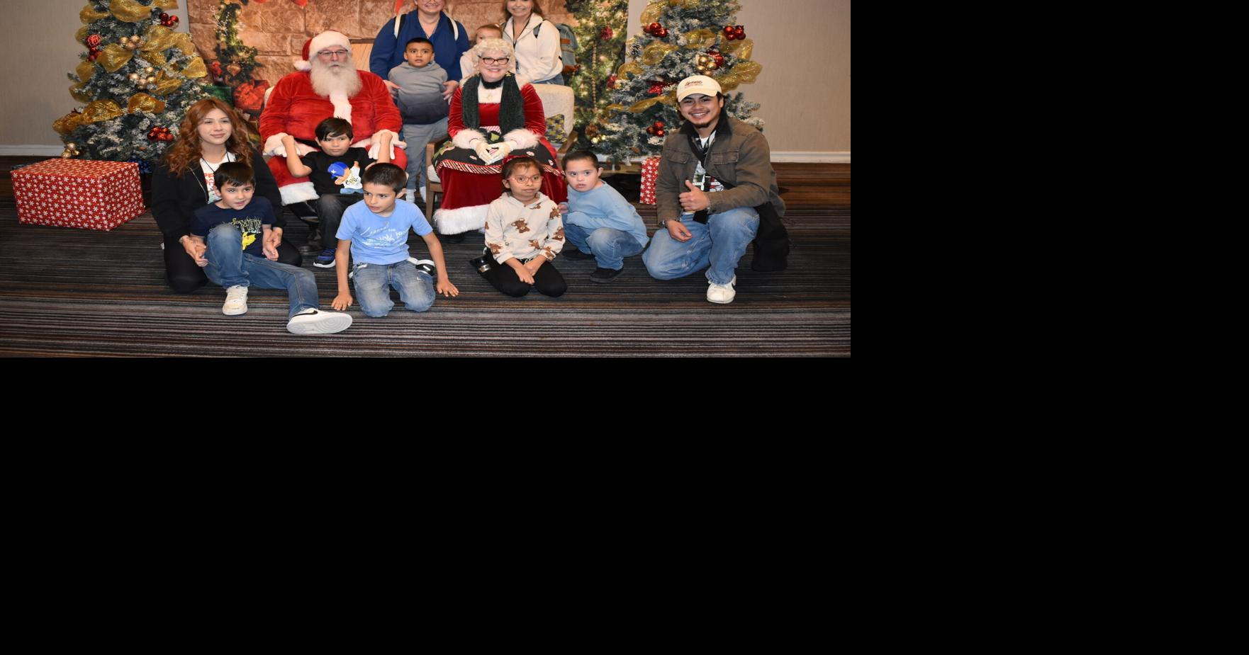 Vikings of Solvang spread holiday cheer at annual special needs kids ...