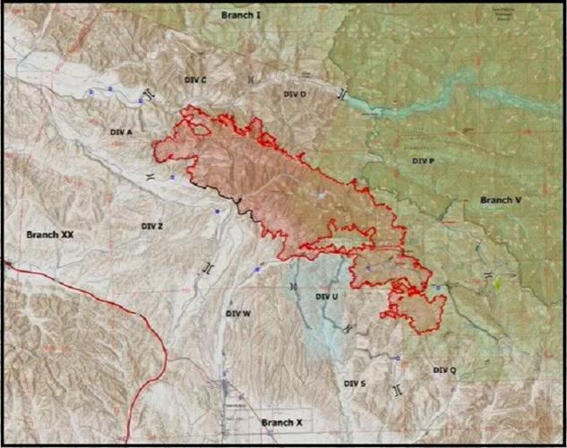 Fire officials warn weather could push Lake fire toward homes | Local ...