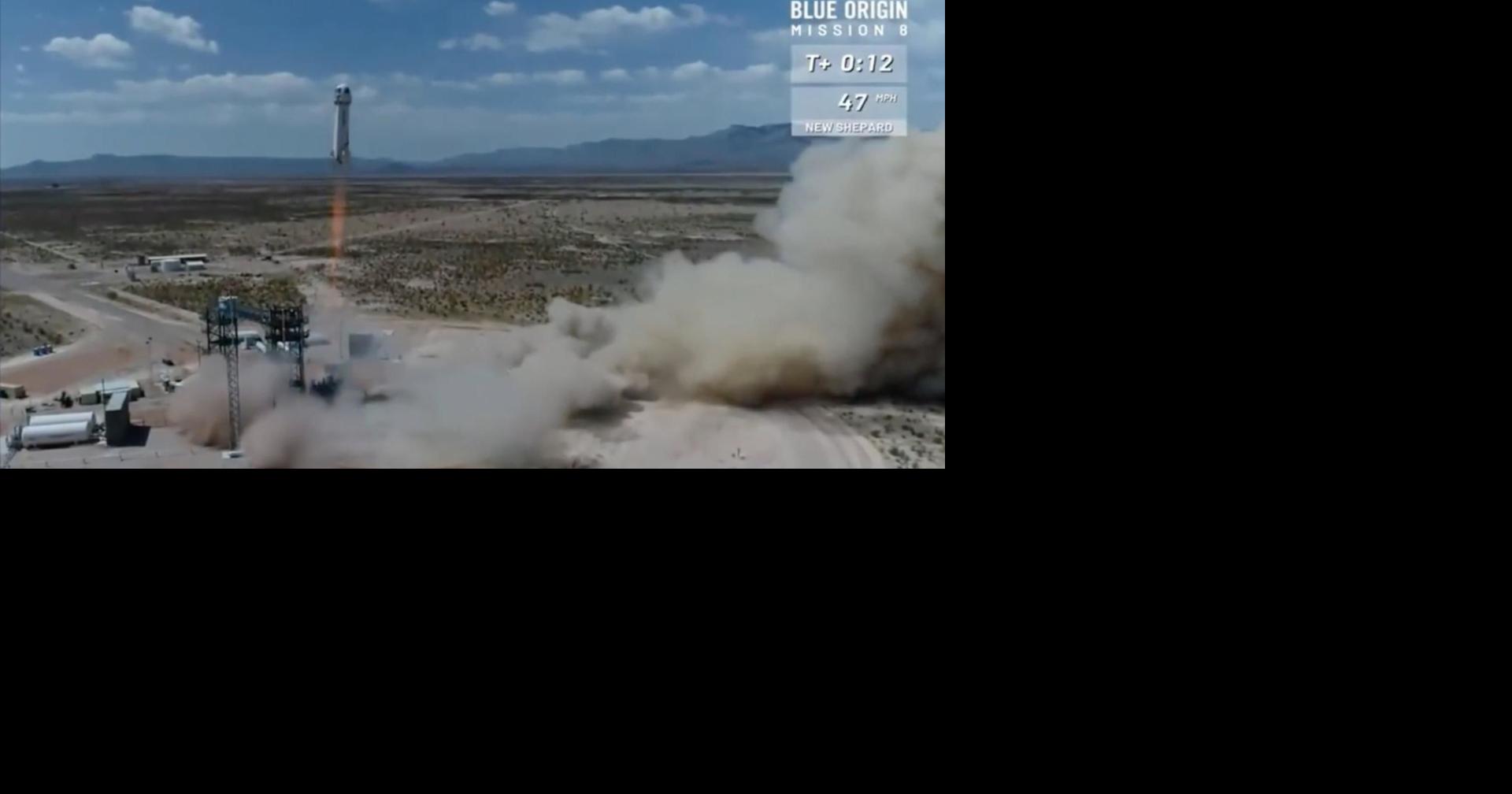 Blue Origin Launches Space Capsule On Highest Test Flight Yet | Science ...