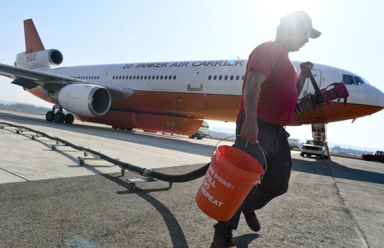Santa Maria airport air tanker base to expand with permanent facility ...