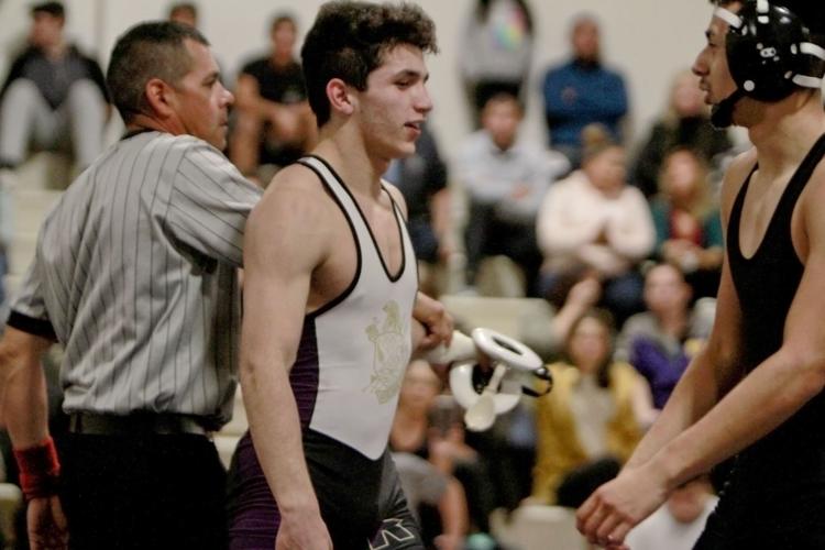 Wrestling: Matt Rodriguez racking up accolades as a freshman at ...