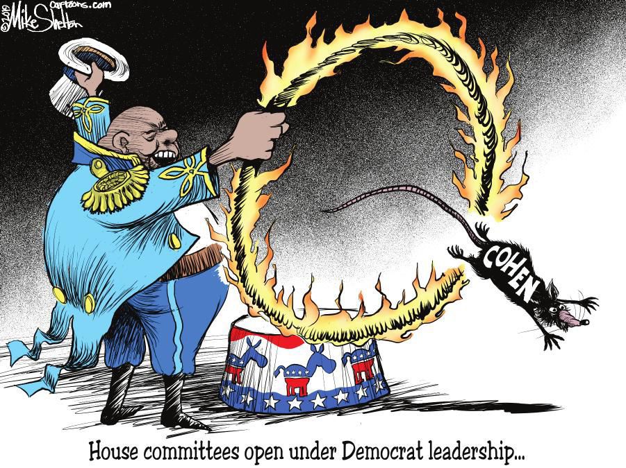 Editorial cartoon: Jumping through hoops | | syvnews.com