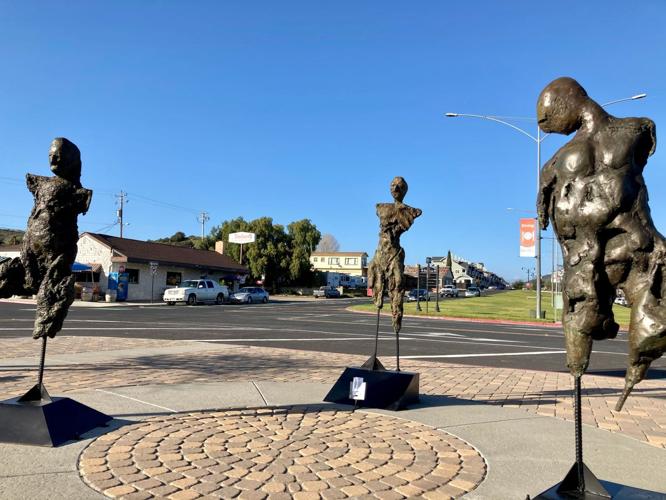 Sculptor Joe Castle honors military with public exhibit in Buellton ...