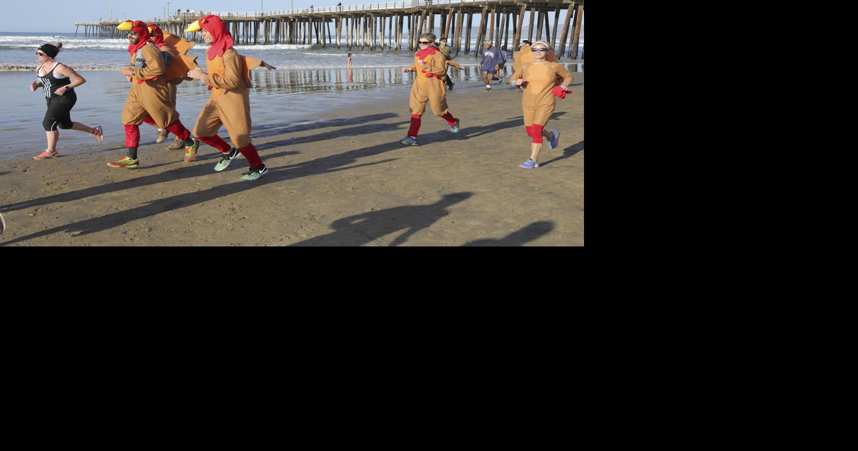 GALLERY: Thousands run to feed the hungry at annual Thanksgiving Fun ...