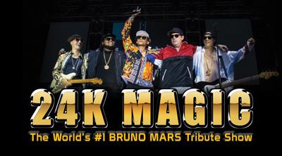 Bruno Mars tribute band, 24K Magic, to perform at Chumash Casino Resort ...