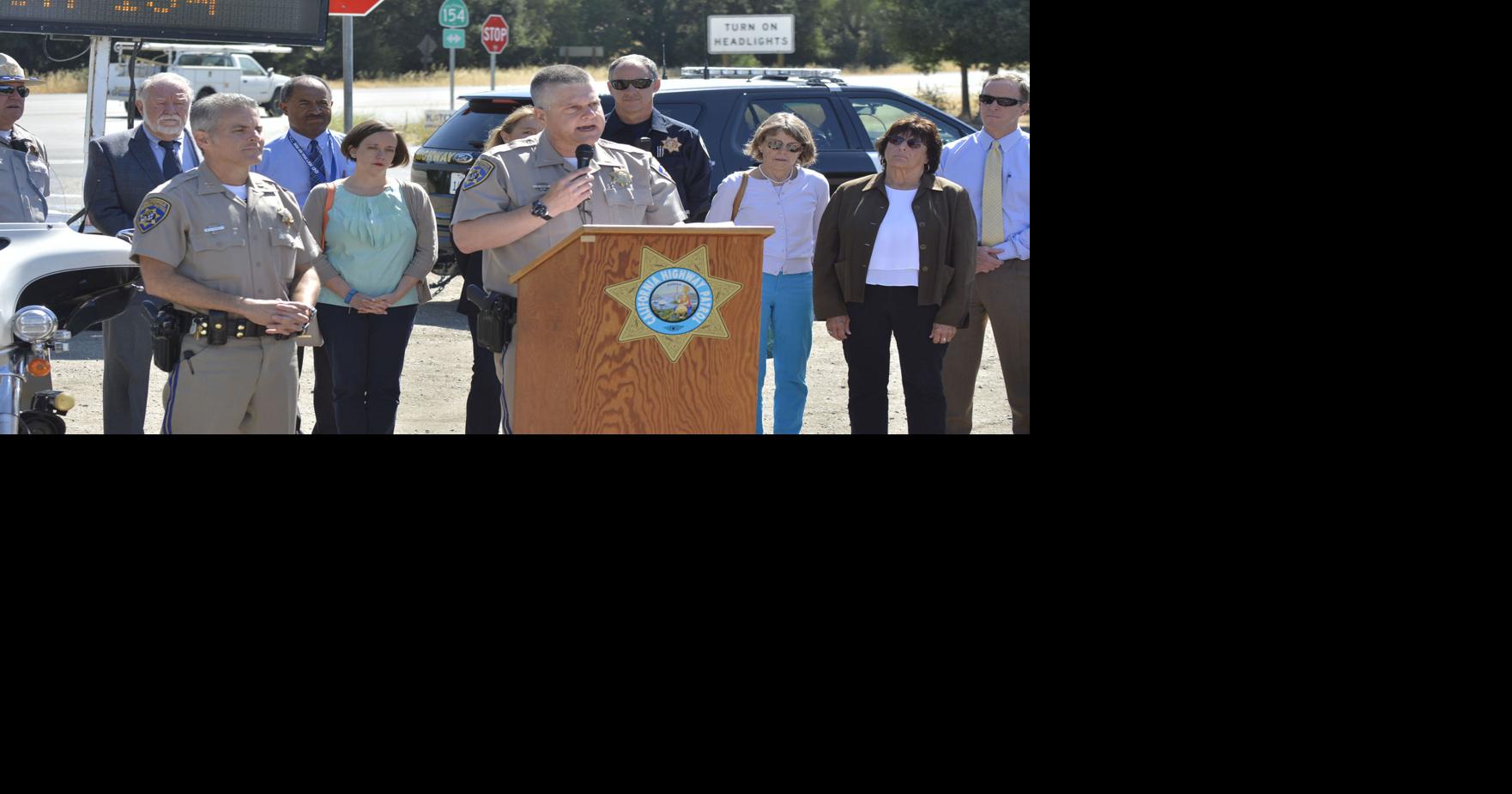 CHP stresses safety at press conference on Hwy. 154 | Local news ...