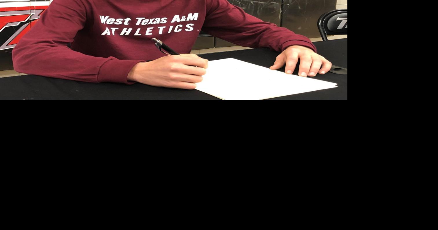 Nipomo's Devin Diaz signs to run for West Texas A&M | | syvnews.com