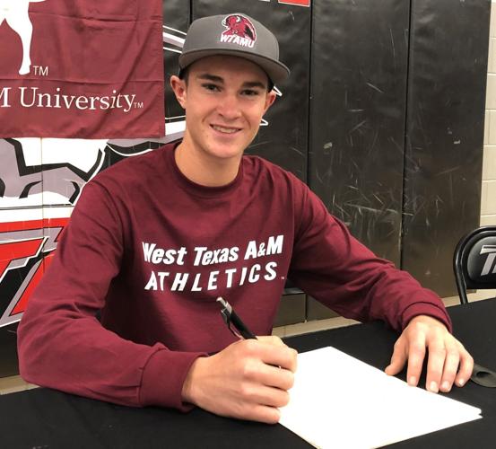 Nipomo's Devin Diaz signs to run for West Texas A&M | | syvnews.com