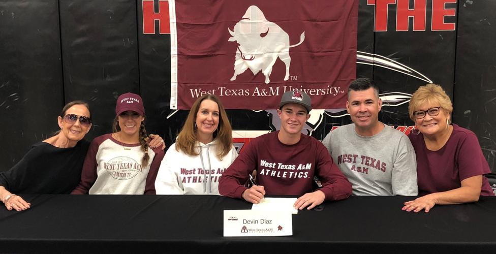 Nipomo's Devin Diaz signs to run for West Texas A&M | | syvnews.com
