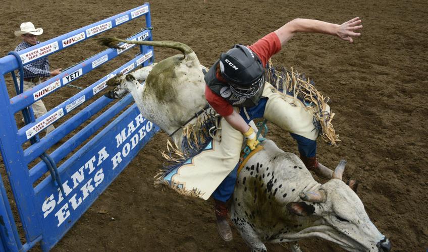 Bulls, barrels, and broncs: Santa Maria Elks Rodeo adds a fifth ...