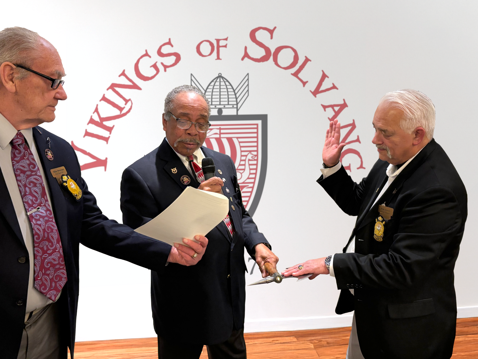 Vikings of Solvang name new chief amid push to boost blood drives ...
