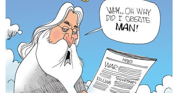 Editorial Cartoon: Regrets | | syvnews.com