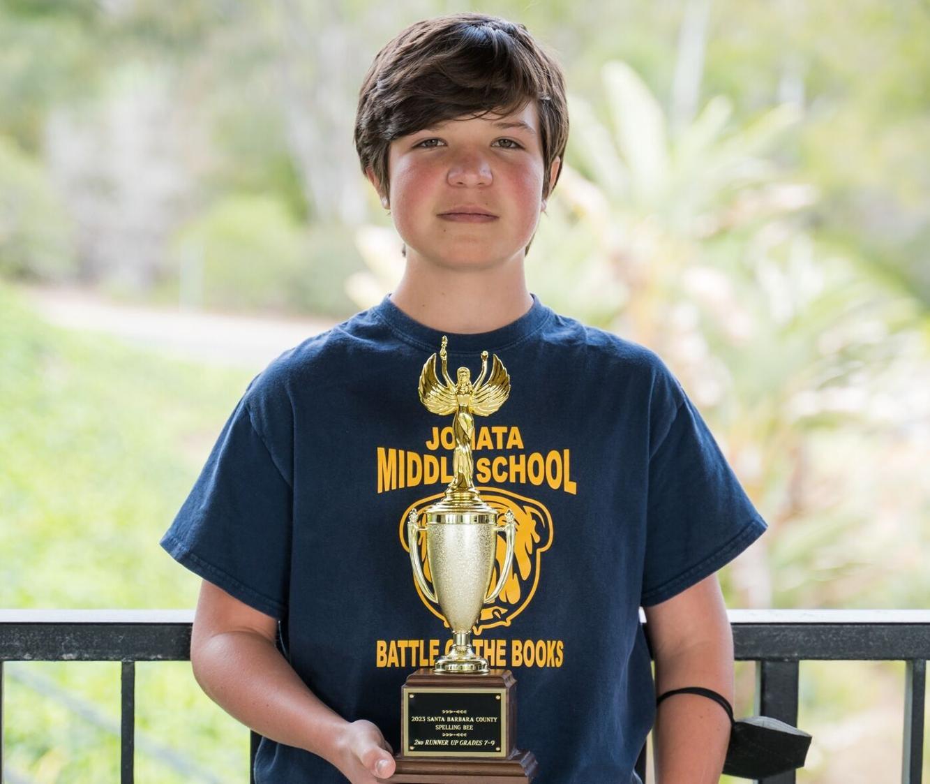 Jonata Middle School student among Santa Barbara County Spelling Bee ...