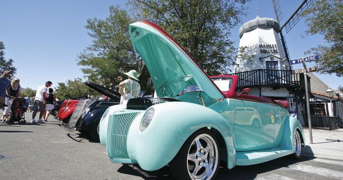 Popular car show rides back into Solvang | Local news | syvnews.com