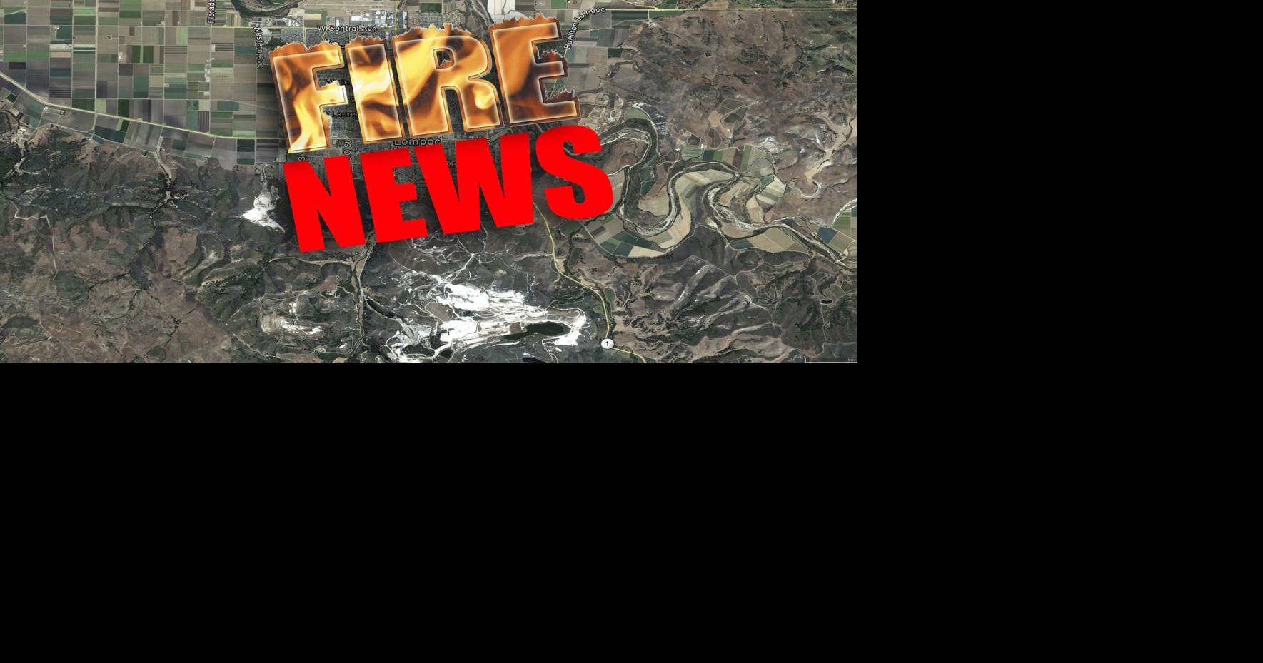 Crews knock down fire in riverbed near Lompoc | Local news | syvnews.com