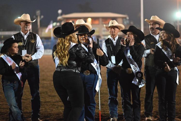 Tori Ortiz crowned Elks Rodeo Queen Friday night at Unocal Event Center ...