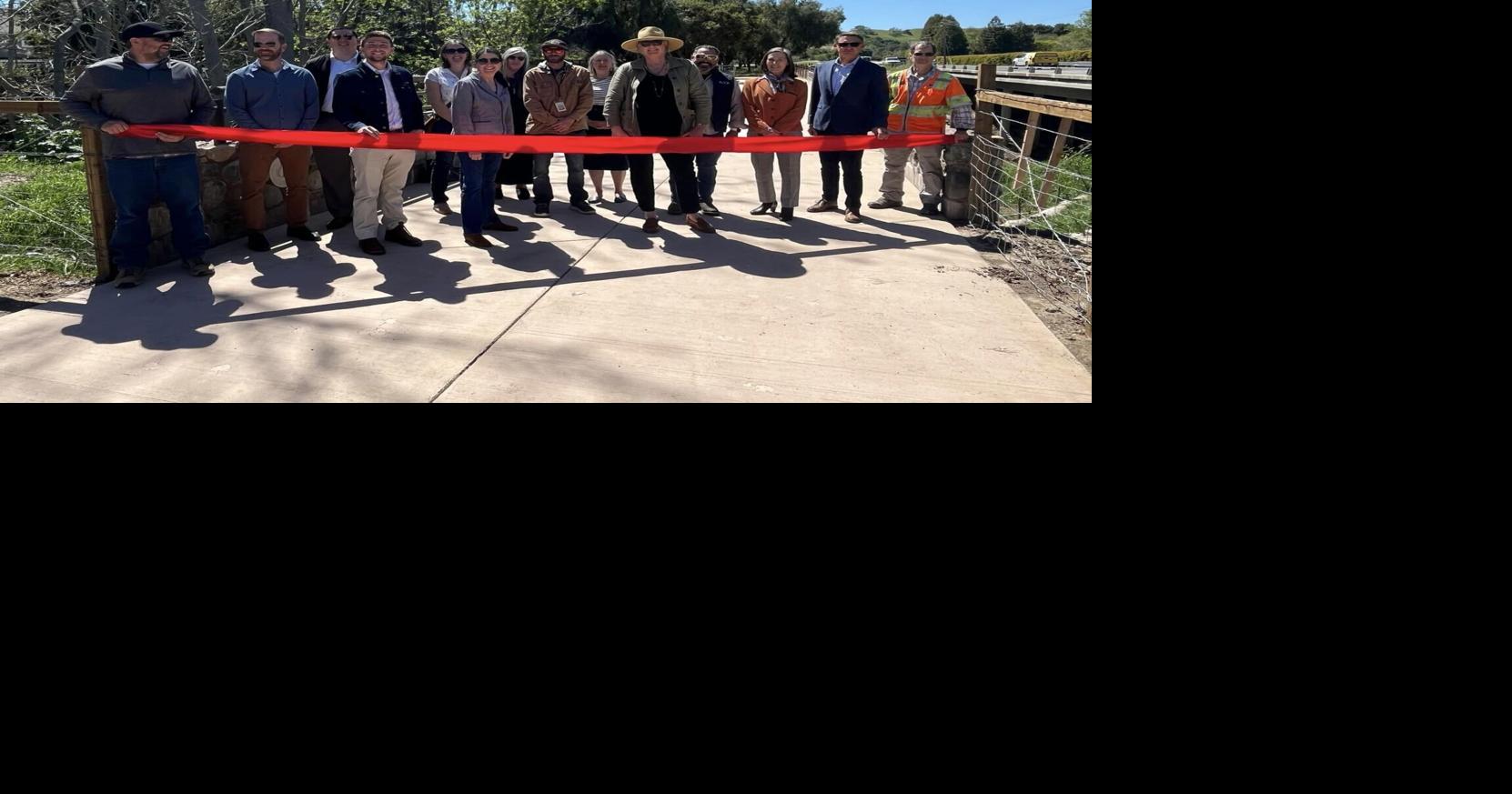 Rebuilt Alamo Pintado Bridge project in Los Olivos opens to public ...
