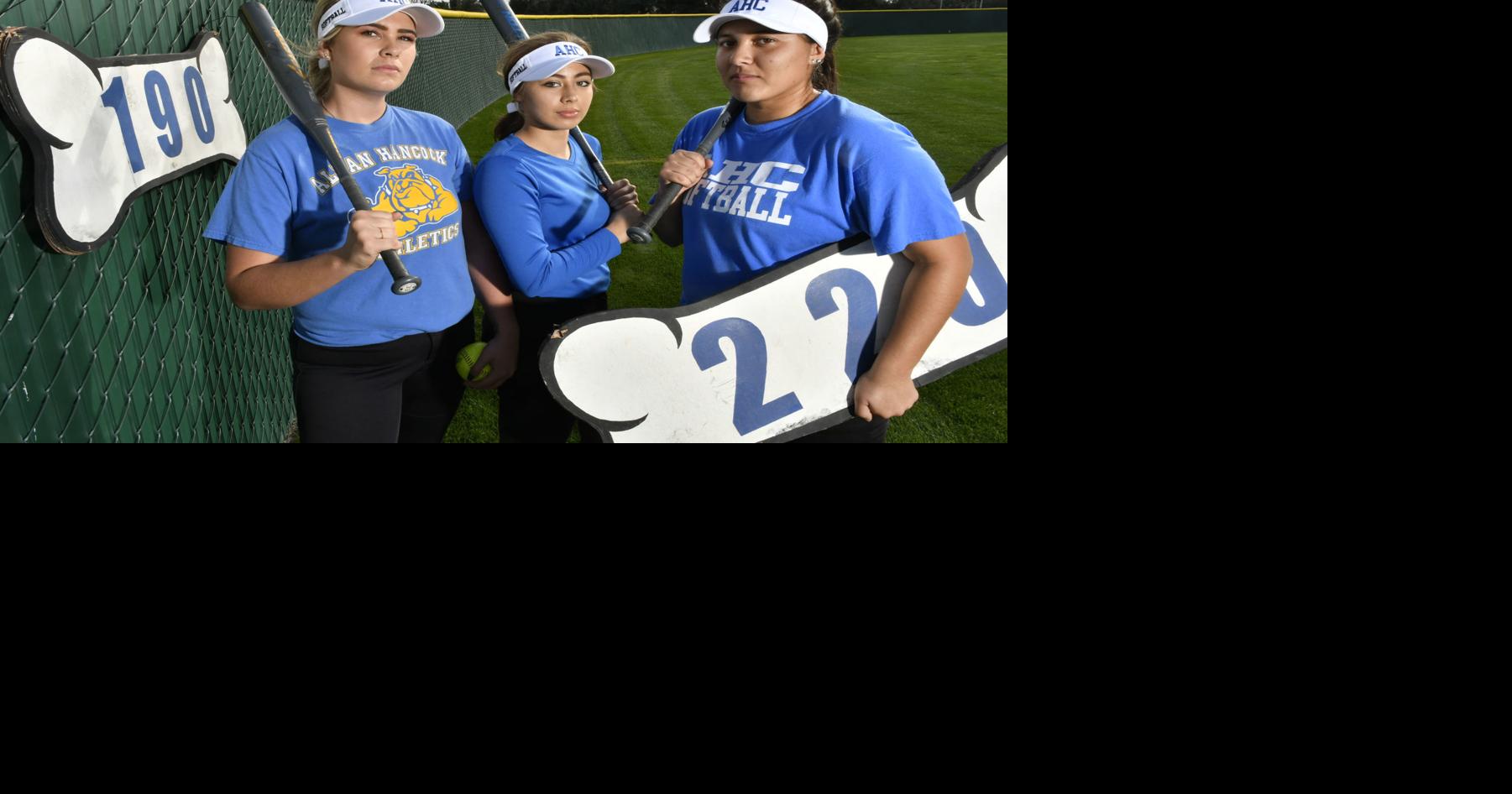 With A New Look Field And A Lot Of New Faces Hancock Softball Team