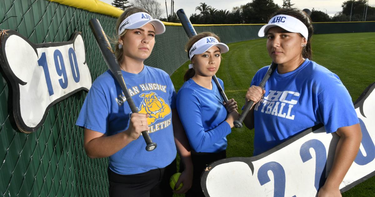 With A New Look Field And A Lot Of New Faces Hancock Softball Team