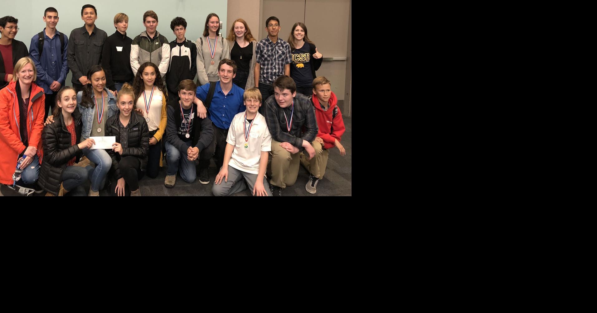 Solvang School students capture science fair awards | Education ...