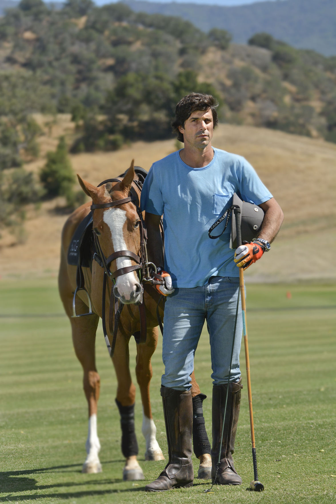Polo superstar Nacho Figueras to play in SYV Polo Classic | Valley Life ...