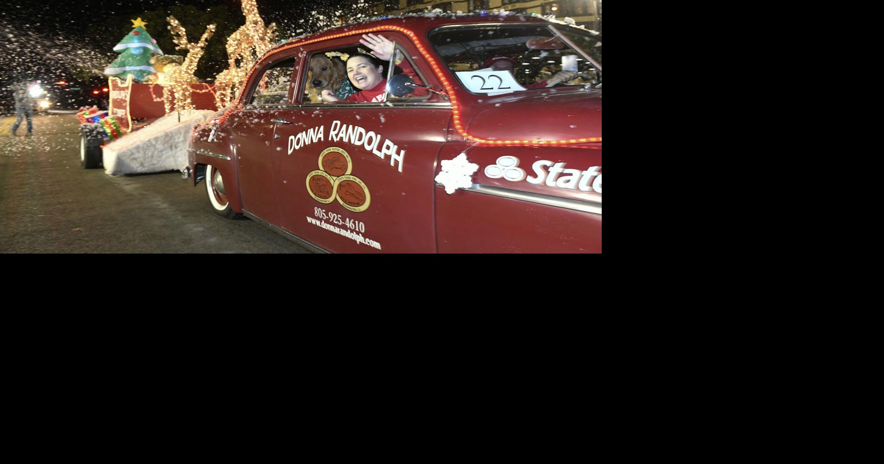Santa Maria's Parade of Lights to roll again Saturday after 3-year ...