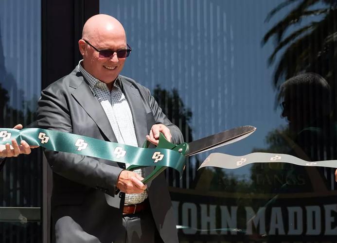 Cal Poly Athletics unveils the John Madden Football Center | College ...