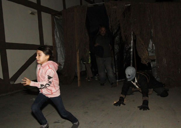 GALLERY: Solvang hosts "The Asylum" Haunted Maze | Local news | syvnews.com