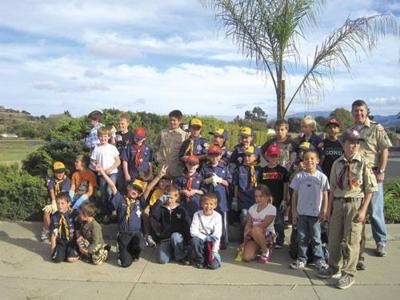 Scouts continue clean-up day | Local news | syvnews.com