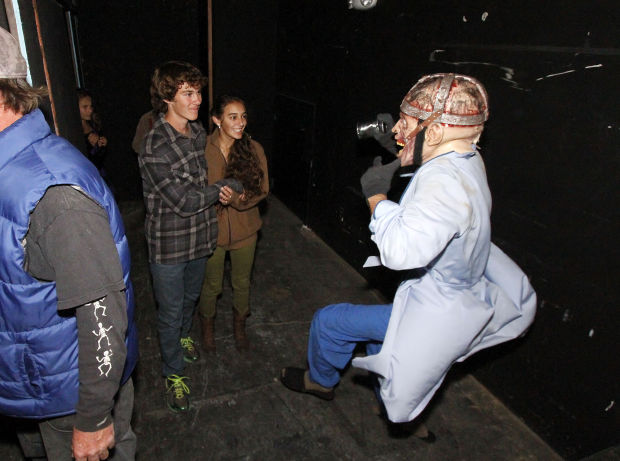GALLERY: Solvang hosts "The Asylum" Haunted Maze | Local news | syvnews.com